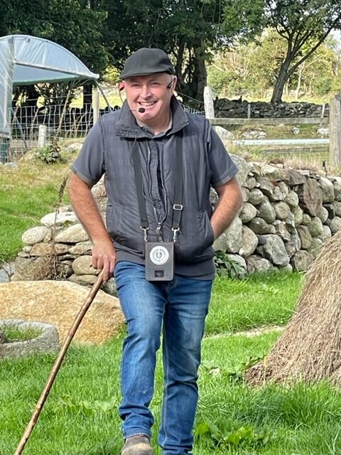 Sheep Farmer Richard - Europe in the Fall!